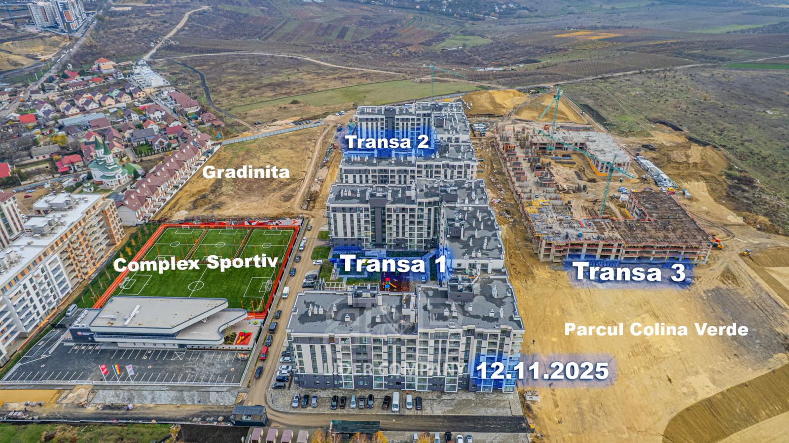 Colina Verde Residence - apartament cu 2 camere 69,63 mp