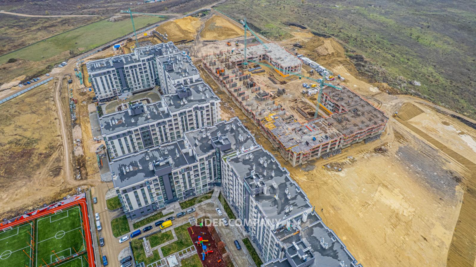 De vânzare apartament 68,11 mp – Colina Verde Residence, Durlesti