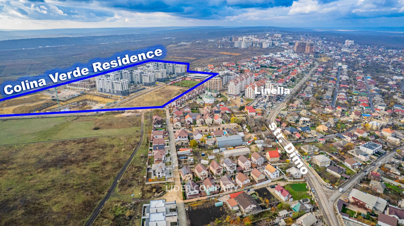 Apartament cu 2 camere de vânzare - Colina Verde Residence