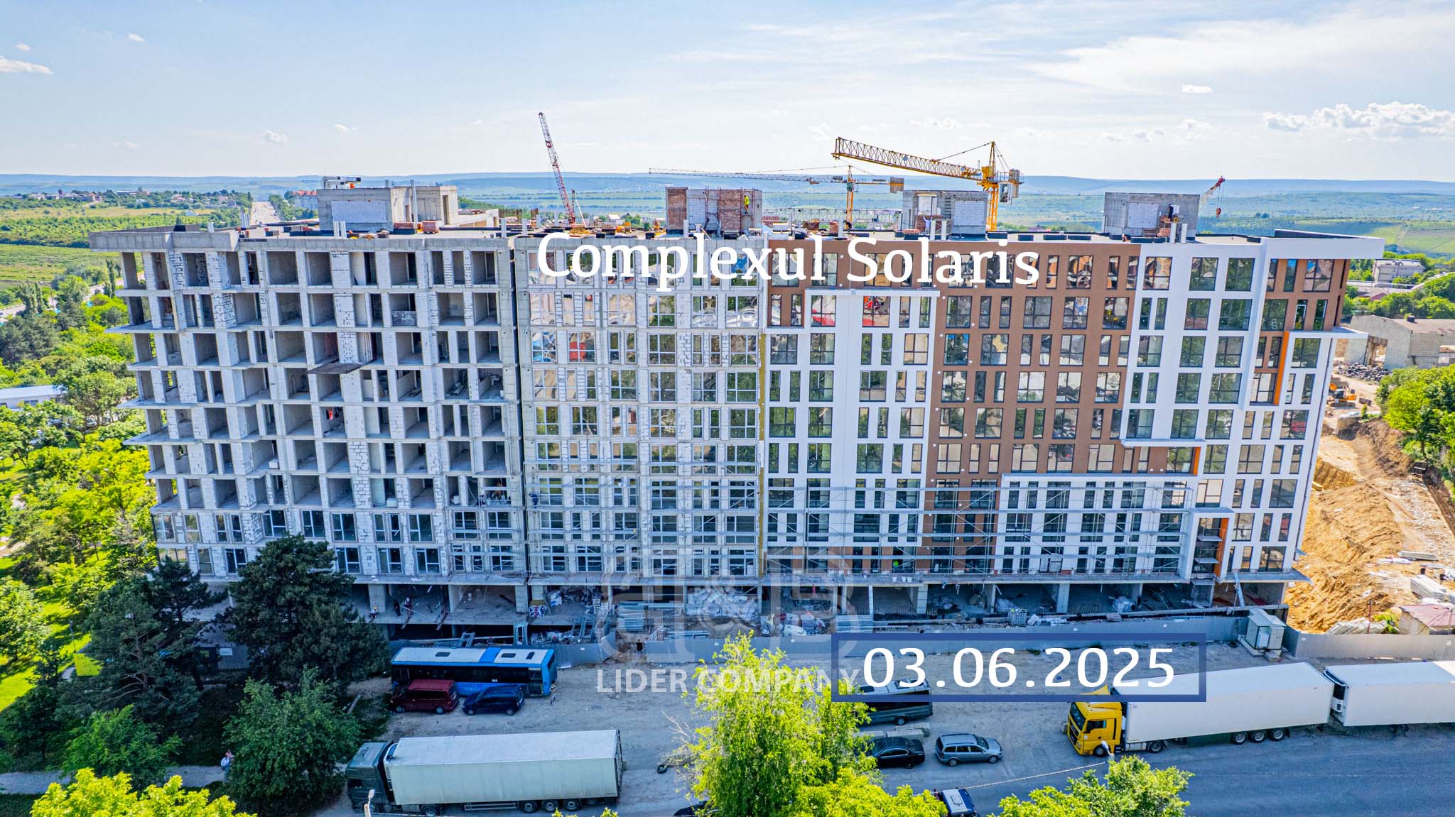 Se vinde apartament 48,25 mp, în complexul Solaris, sectorul Telecentru