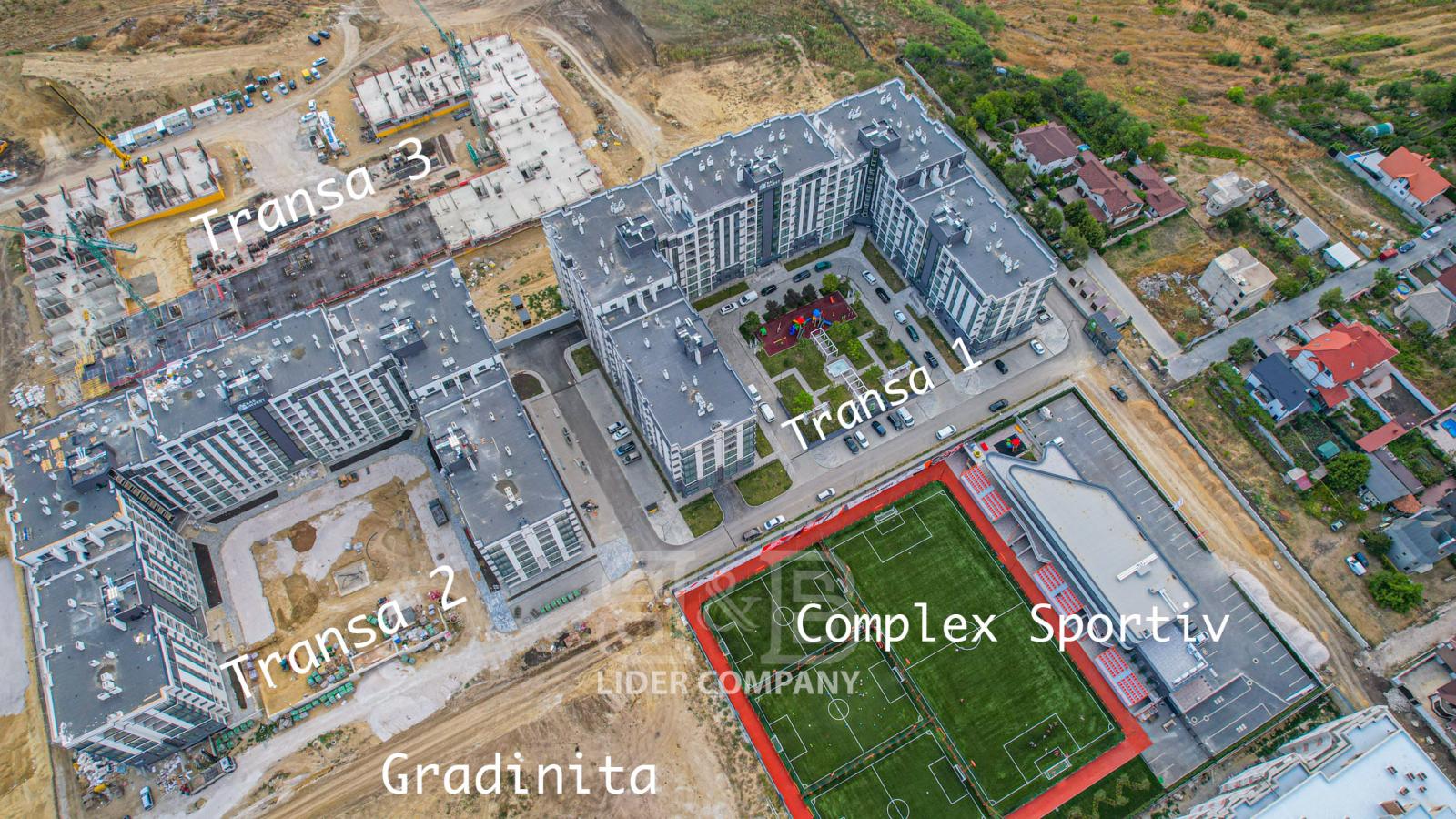 De vânzare apartament – Colina Verde Residence, Durlesti