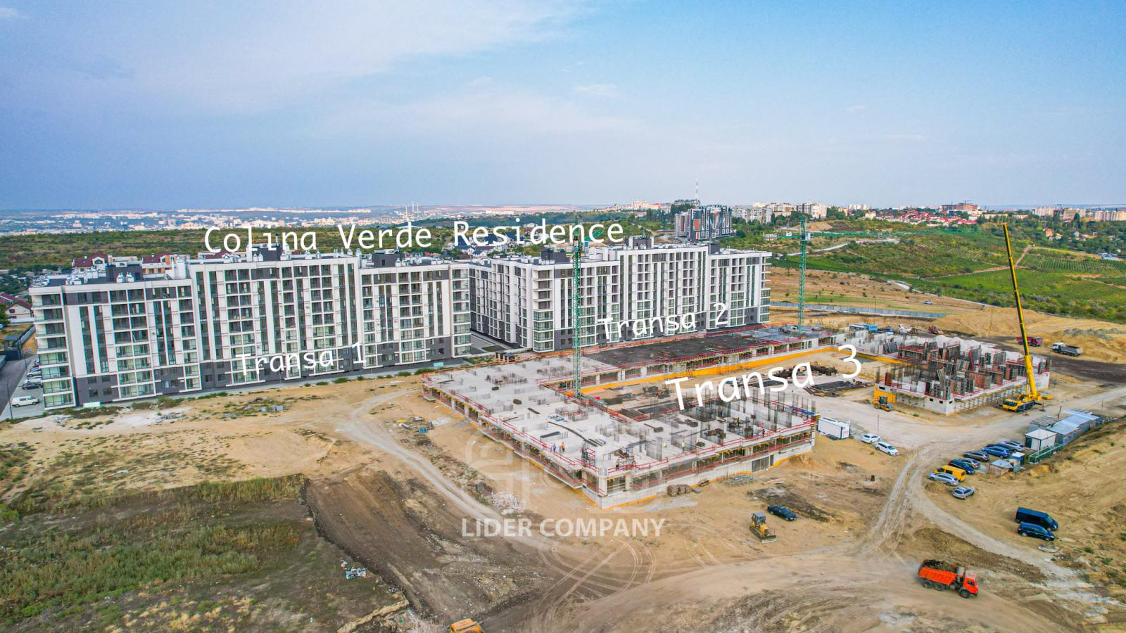 De vânzare apartament – Colina Verde Residence, Durlesti