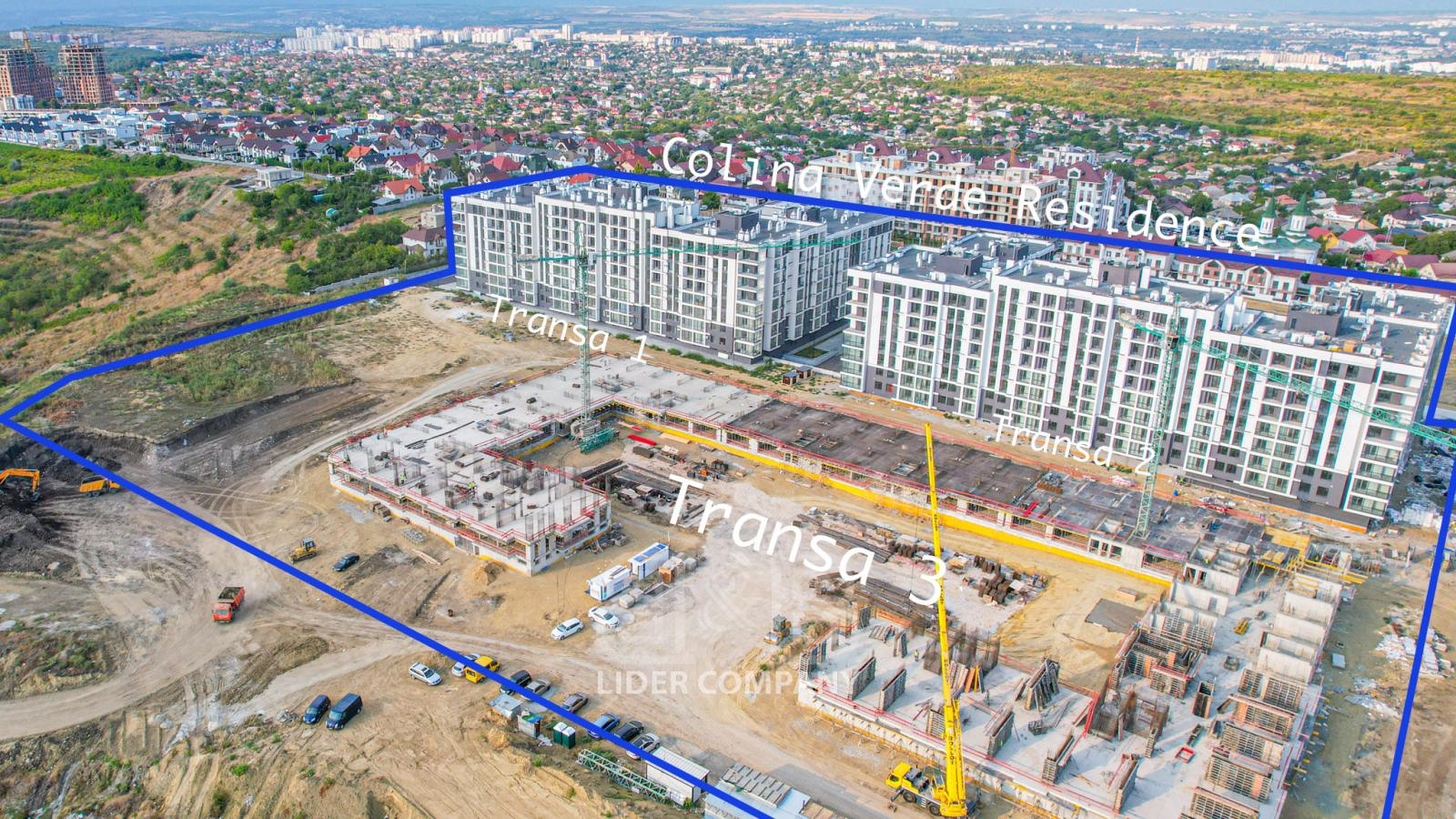De vânzare apartament – Colina Verde Residence, Durlesti